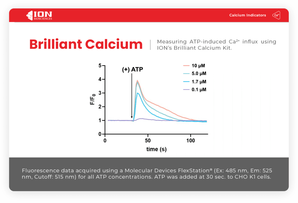Ensayo Brilliant Calcium Flex - CIDSA